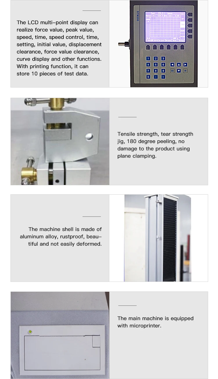 LDS-5KN Tensile Testing Machine - ASTM, ISO, CE Certified