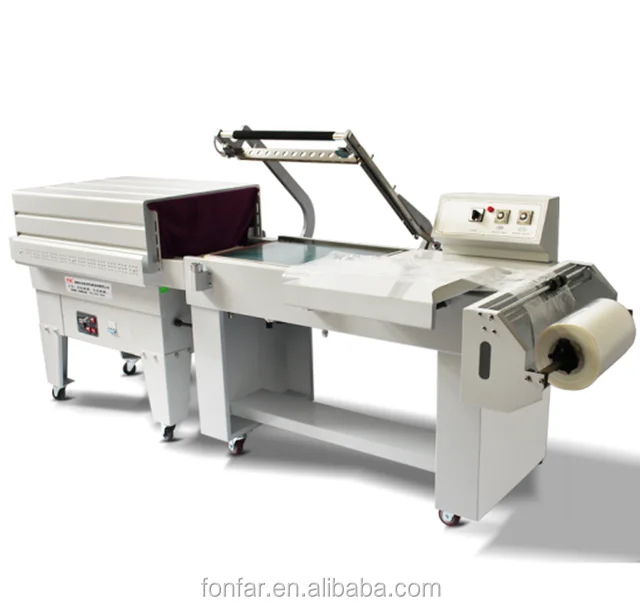 Professional Shrink Package Machine For Food Box /plastic Film ...