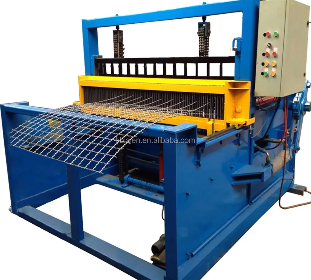 0.4-2mm / 2-14mm Full Automatic Crimped Wire Mesh Machine Manufacturer ...