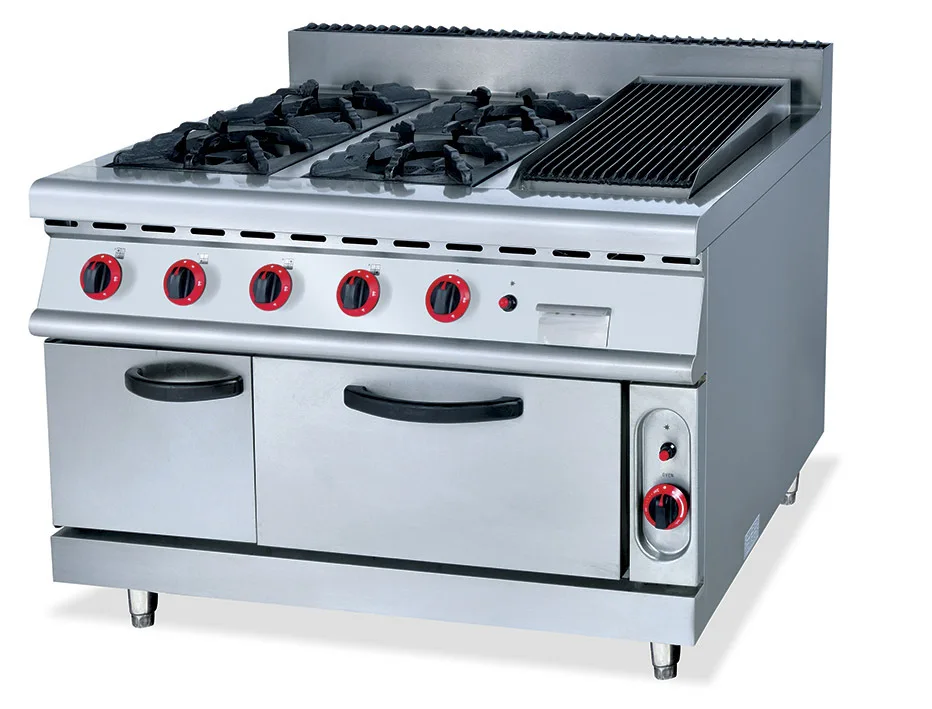 2018 Oute Commercial Western Kitchen Equipment Gas Oven Cooker (ot-889 ...