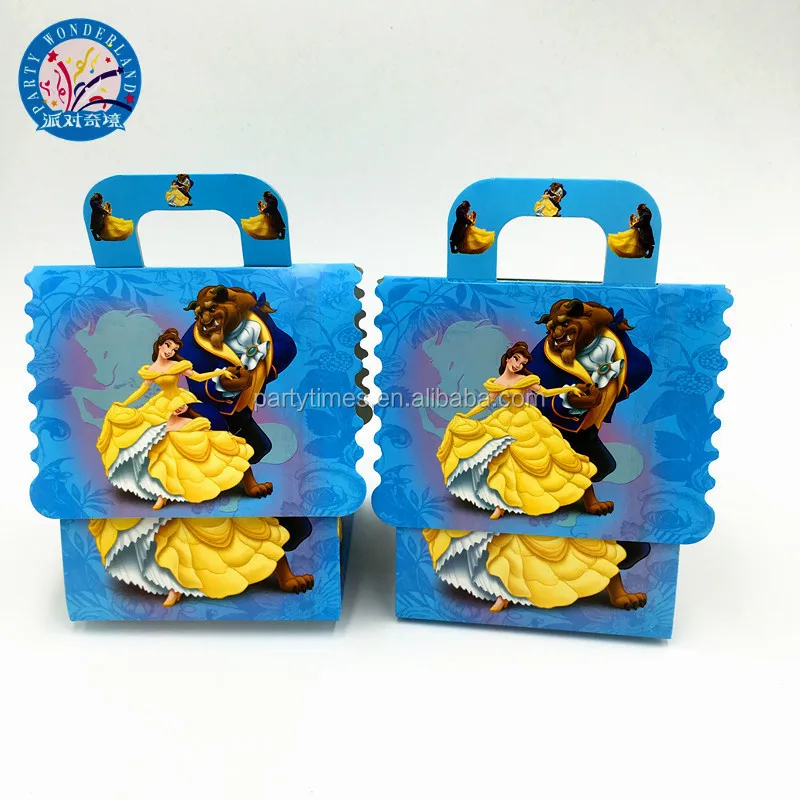 Eye-catching Candy Boxes Kids Birthday Wedding Party Supplies Beauty ...