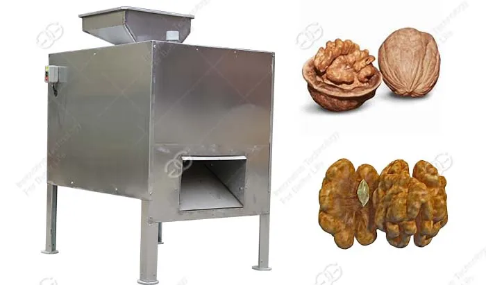 Automatic Commercial Black Walnut Cracker Machine In China - Buy Walnut ...
