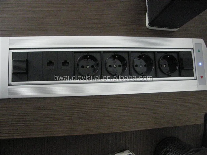 Motorized/manual Rotating Table Socket Outlet/desktop Socket For ...