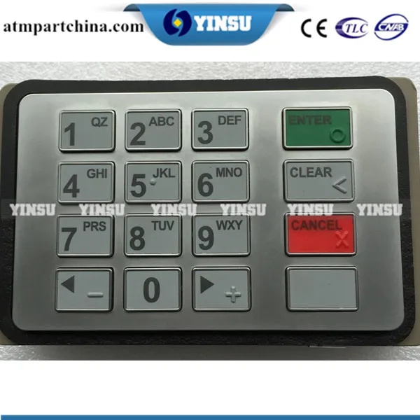 Atm Nautilus Hyosung Parts Encrypted Pin Pad 7128080010 Epp 6000m - Buy ...