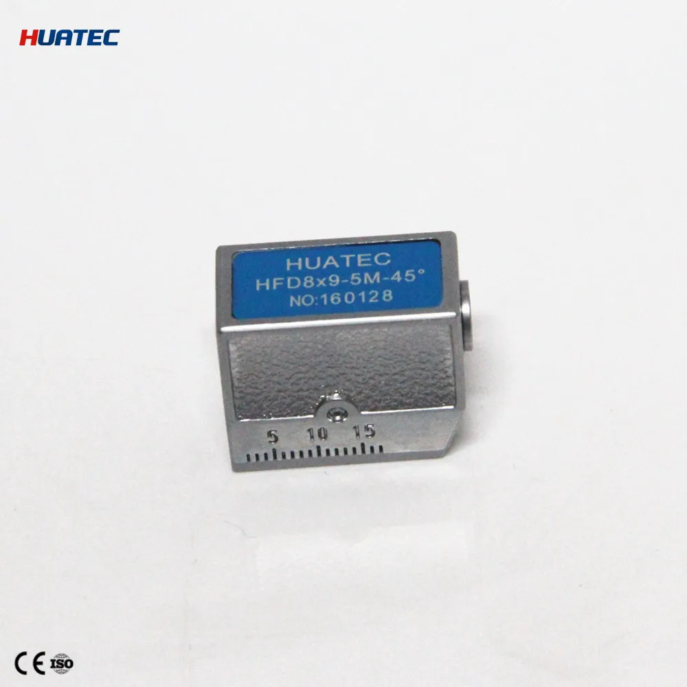 UT Straight/Angle Beam Ultrasonic Transducer Probe | Dual Crystal, 1-10 ...