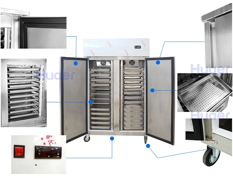 Stainless Steel Deep Blast Upright Outdoor Commercial Freezer - Buy ...