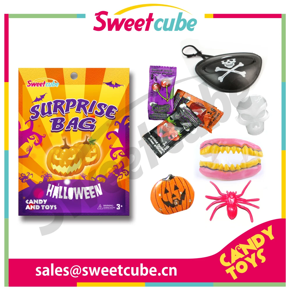Halloween Candy Toy Party Bag Surprise Bag - Buy Halloween Surprise Bag ...
