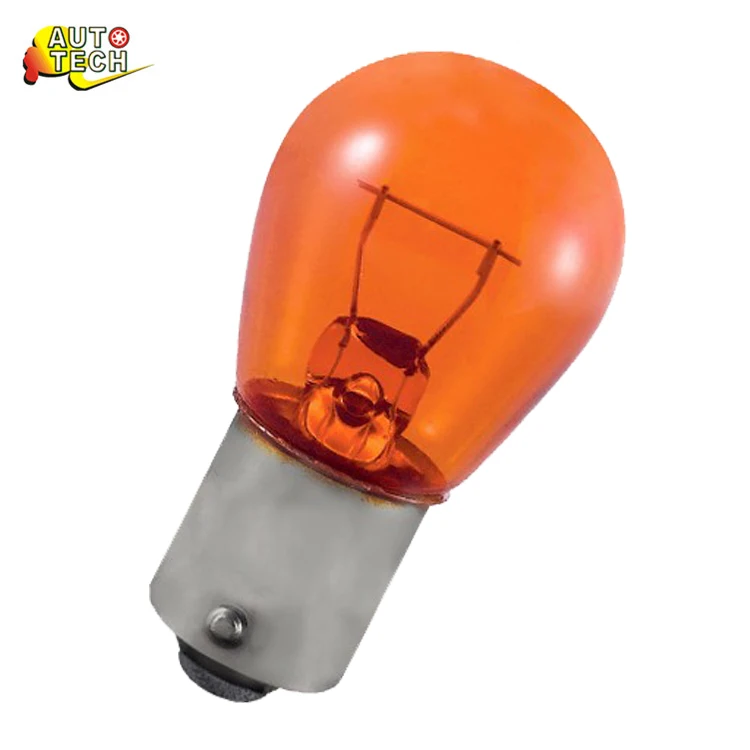 Super Spot Light Py21/7w Amber/yellow Car Bulb,581 Auto Bulbs - Buy Car ...