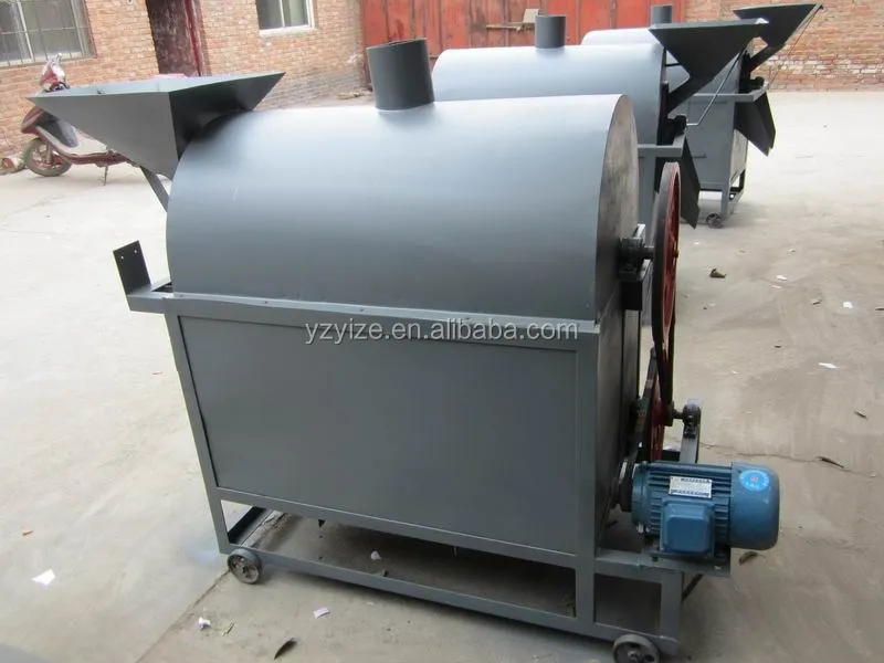 Small Commercial Electric Cashew Nut Roaster Machine