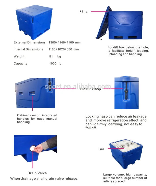 600l Fish Transport Container,Fish Transport Container,Fish Holding ...