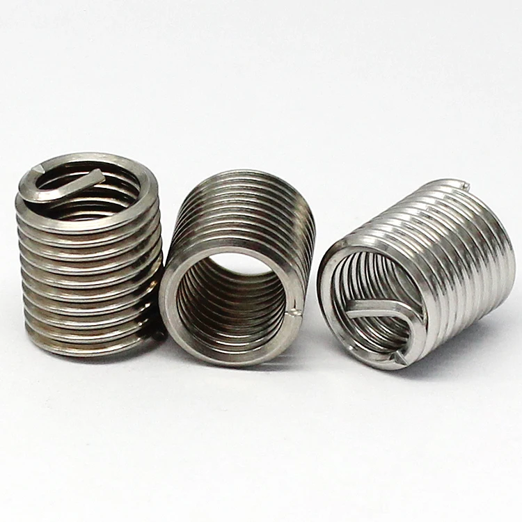 304# Stainless Steel DIN 8140 (-1) Wire Thread Inserts For Iso Metric ...