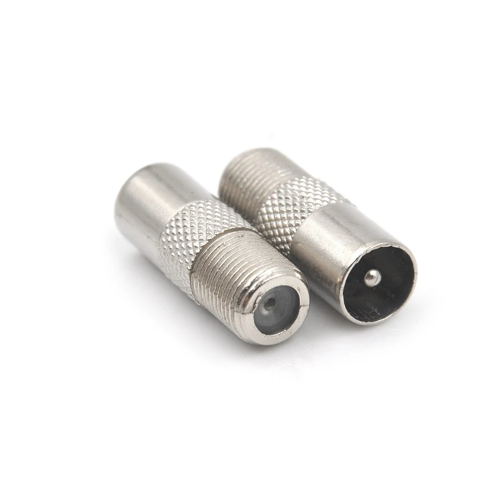 Bulk Buy !! Stb Quick Plug Rf Coax F Female To F Male Connector Tv ...