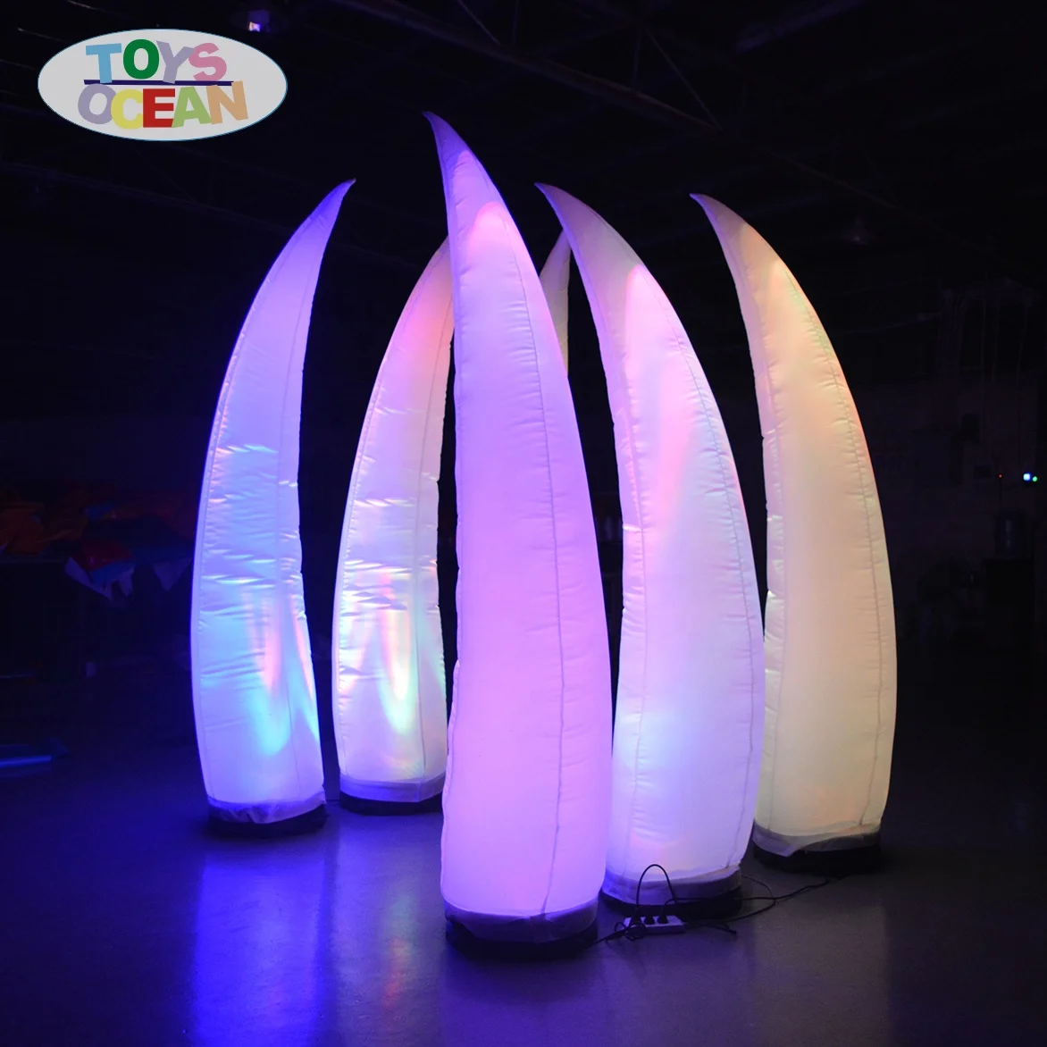 Advertising Inflatable Tube /inflatable Pillar With Led/advertising ...