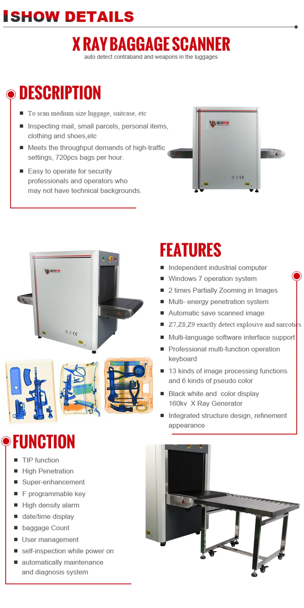 Top X-Ray Security Screening and Threat Detection Equipment Cabinet X ...