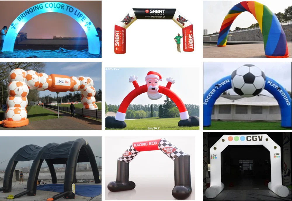 Inflatable Sport Arch,Custom Inflatable Arch Rental Ar-12 - Buy ...