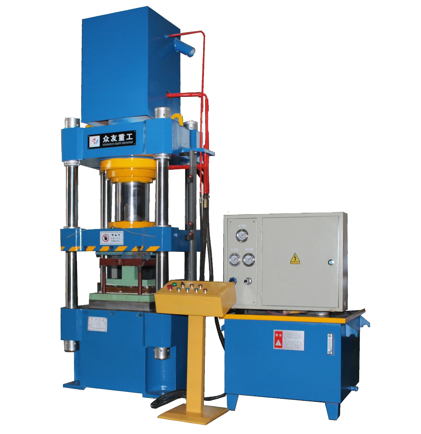 400 Ton Hydraulic Press Machine for Ceramic Tile Production