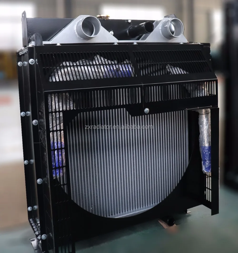 6ctaa8.3-g2 Radiator With Intercooler For Generator Set - Buy Generator ...