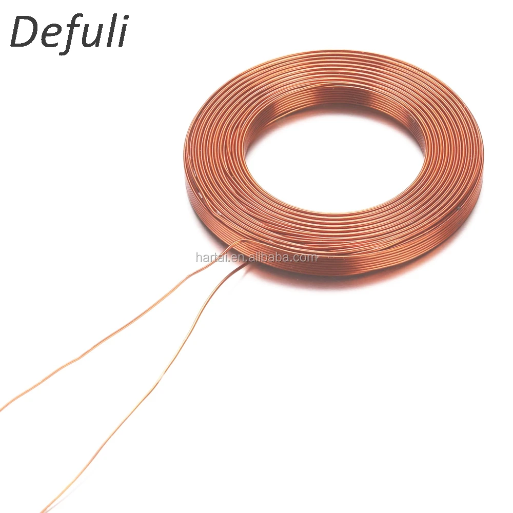 China Factory High Frequency Customize Enameled Copper Wire Magnetic ...