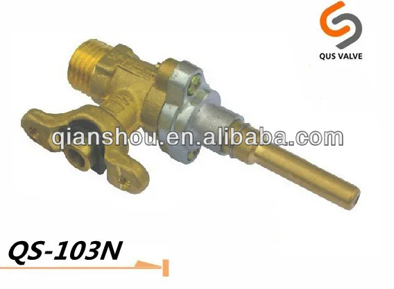 QS 103N Kitchen Appliances Hobs Brass Gas Stove Valve Oven Parts