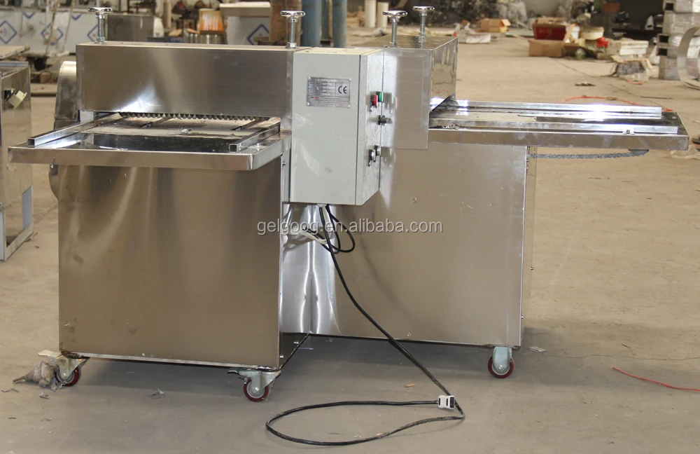 Factory Price Automatic Cake Slicer Turkish Delight Cutting Machine For ...
