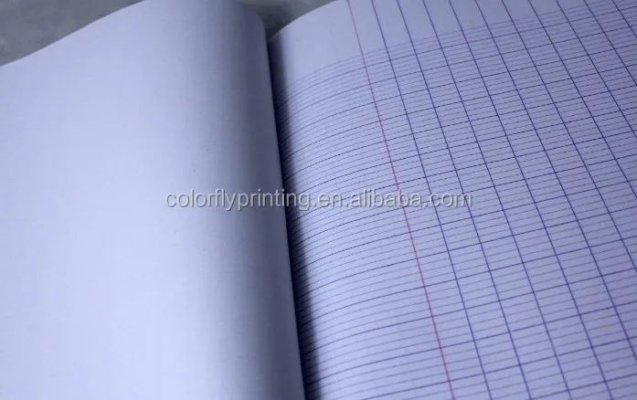 French Seyes Ruled Cheap Exercise Book Factory Price School Exercise ...