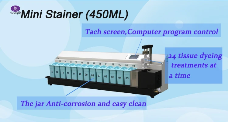 Pathology Manufacturer Staining For Microscope Slide Slide Stainer ...