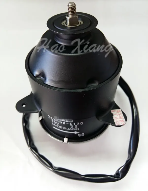 Radiator Cooling Fan Motor For 16363-74370 /263500-6170 - Buy Radiator ...