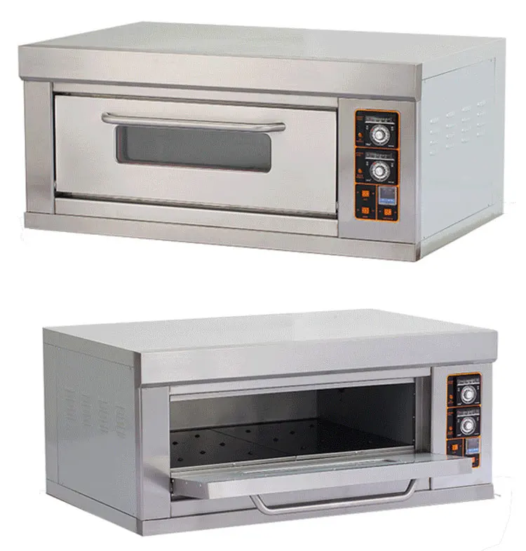 Commercial Electric High Temperature Oven Single Deck Two Trays Bread ... Commercial Electric High Temperature Oven Single Deck Two Trays Bread ...