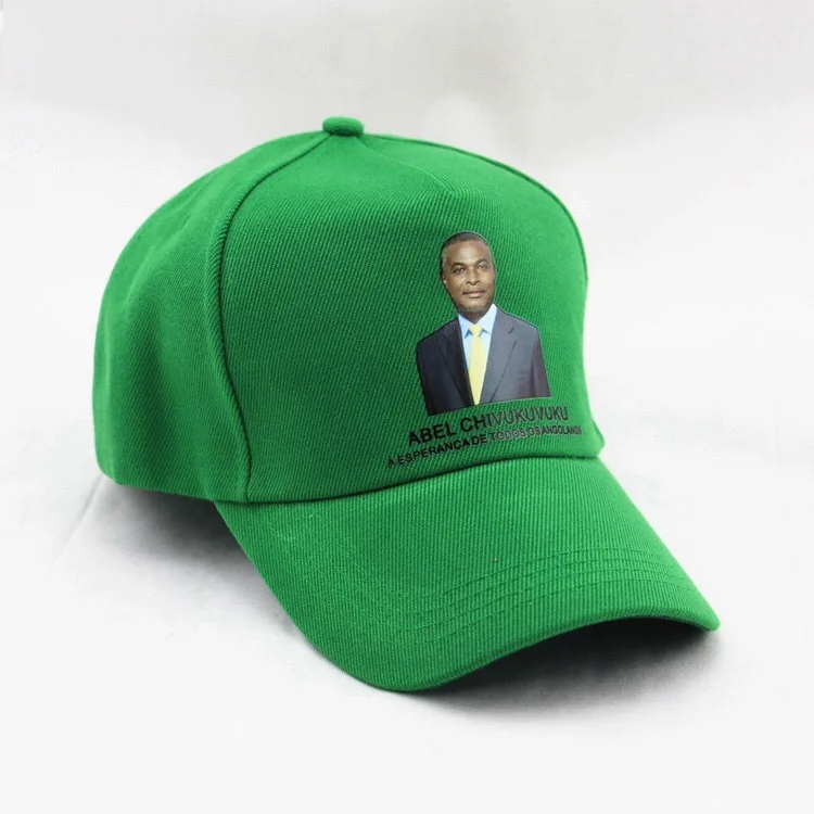 Custom Embroidery Logo Printed Campaign Cap - All Year Round