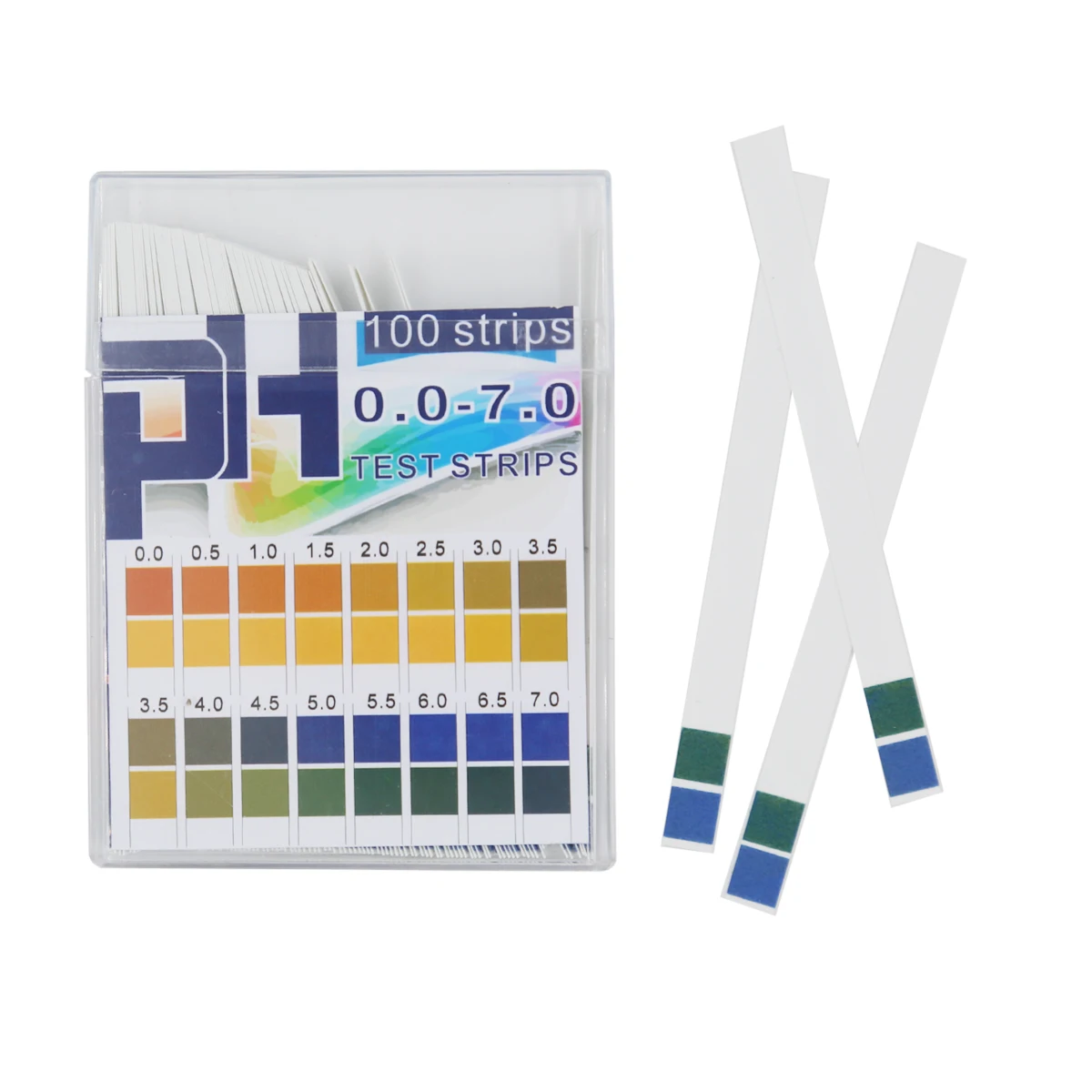 PH Test Strips für Testing Alkaline Acid Levels Monitor Saliva und ...