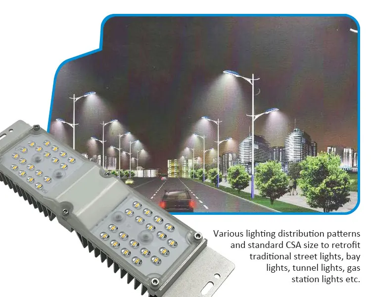 MBT 30W LED Street Light Module - Efficient & Durable