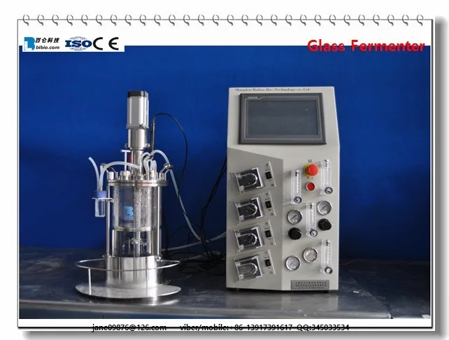 Algaebiodiesel Bubble Column Fermenter Bioreactor Biotech