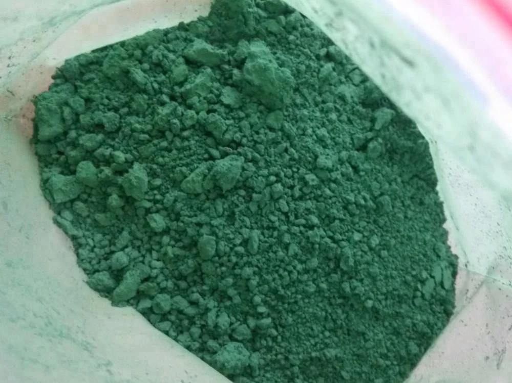 Green Color Iron Oxide Fe2o3 Powder - Buy Fe2o3 Powder,Green Color Iron ...