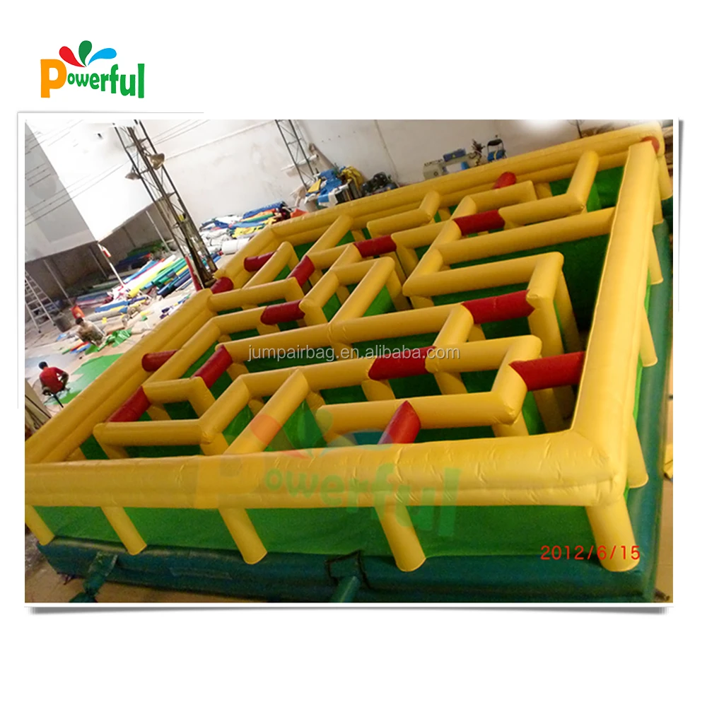 Outdoor Game Inflatable Labyrinth Maze for Rental - Fun & Challenge