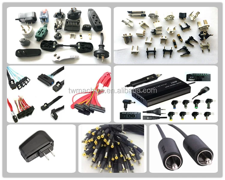 40ton Data Cable Plug Vertical Injection Molding Machine