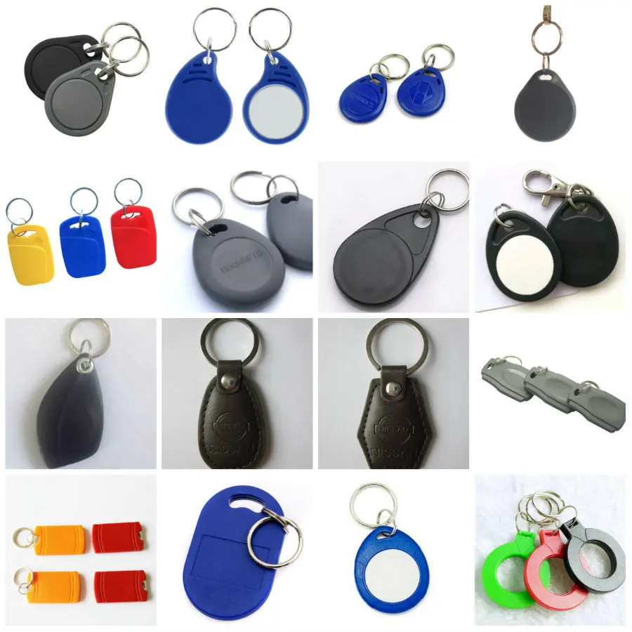 Customize Printing 13.56mhz Mifare 4k Rfid Keyfob For Access Control ...