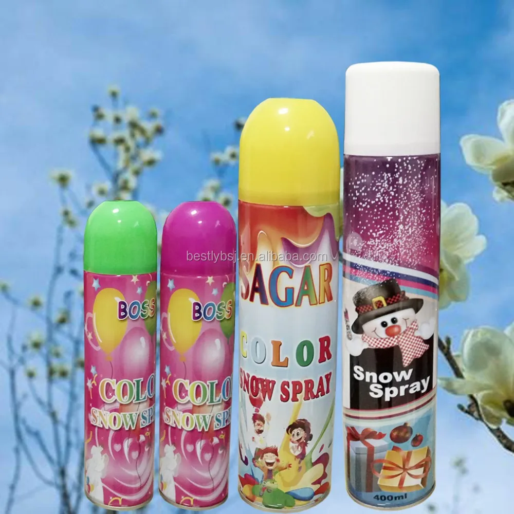 Boss Color Snow Spray - Buy Boss Color Snow Spray,Fake Snow Spray,Snow ...