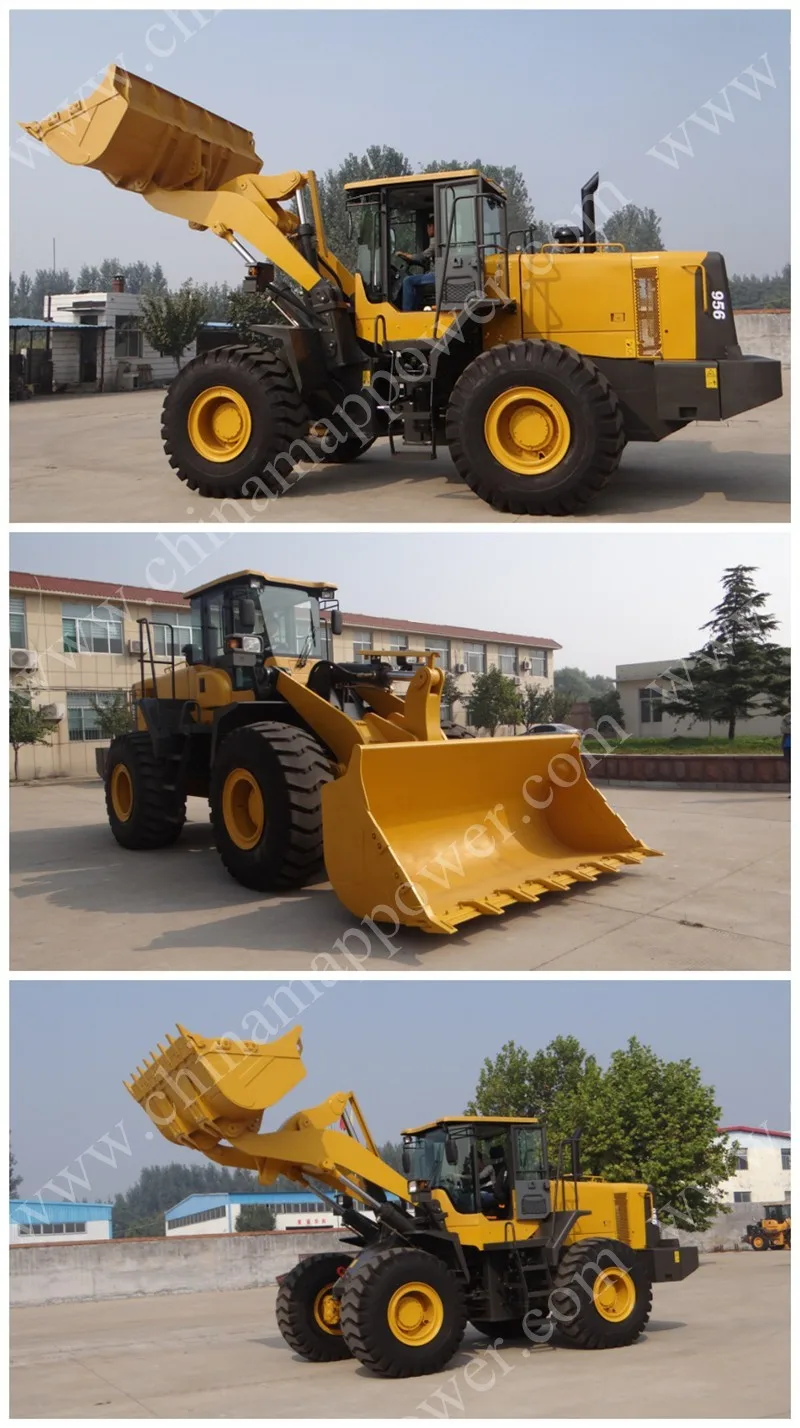 Large Loader Zl50f Front End Loader Wheel Loader - Buy Zl-50 Wheel ...