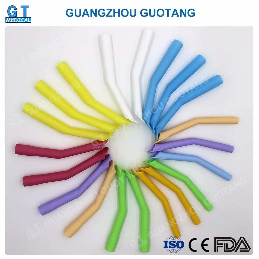 Dental Disposable Autoclavable Oral Evacuation Suction Tips
