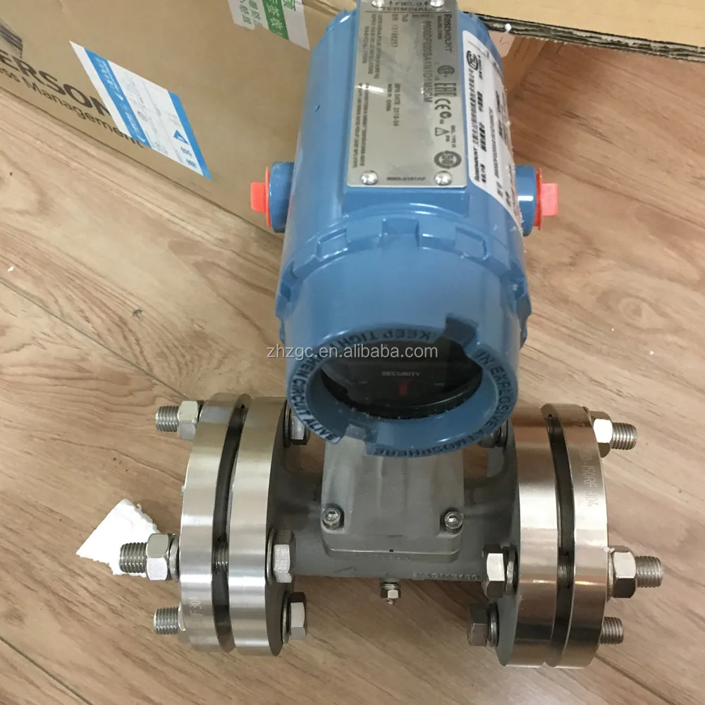 Emerson Model 8705 Magnetic Flow Meter Sensor - High Quality