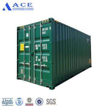 Wholesale 20ft High Cube Shipping Container With Csc Certificate - Buy ...