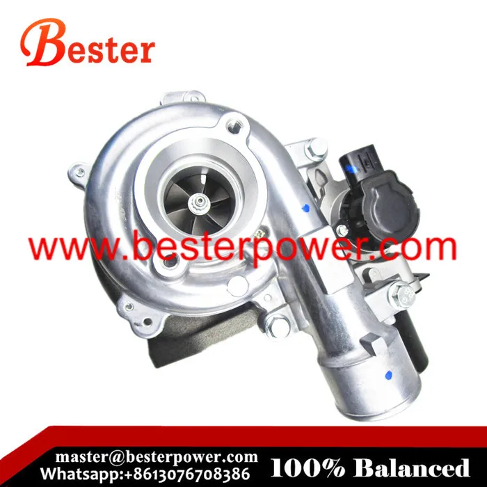Electric Turbocharger Actuator 1kd Turbo 17201-30010 1720130010 Ct16v ...