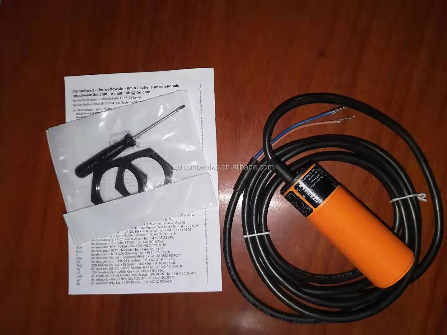 Germany Ifm Feed Sensor For Poultry Feeding Line - Buy Feed Sensor,Ifm ...