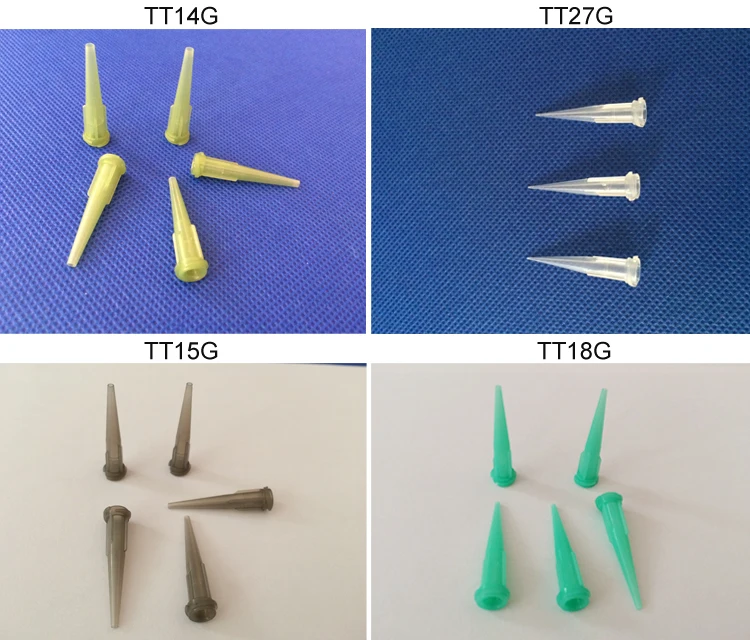 Adhesive Dispensing Tip 14g-25g Tt Tapered Needle,Smoothflow Tapered ...