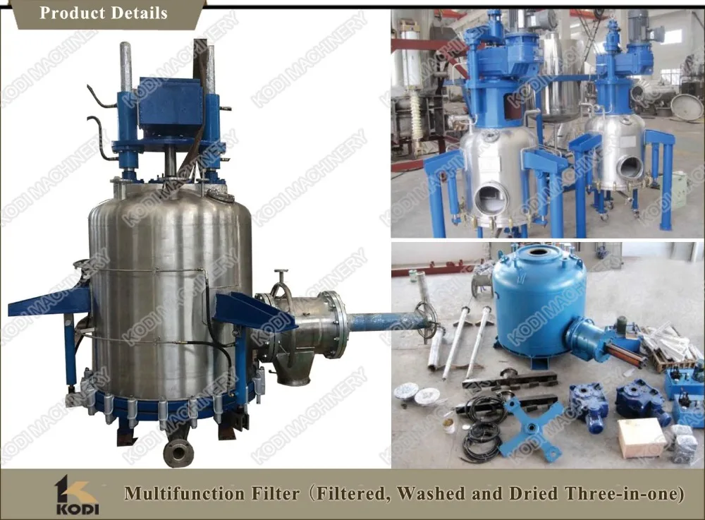 KODI Stainless Steel 3 in 1 Multifunction Filter System