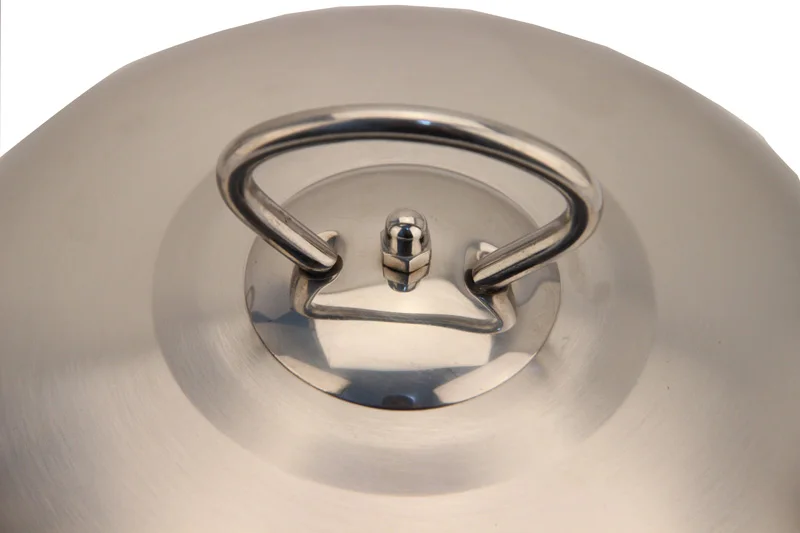 Non Stick Capsule Bottom Cookware 201 Stainless Steel Set Of Cooking ...