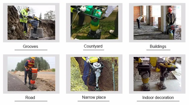 electric jumping jack Products from Jining Dingye Heavy Industry Co., Ltd.