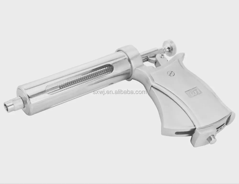 Wj126-b 50ml Cattle Injection Gun - Buy 50ml Cattle Injection Gun ...
