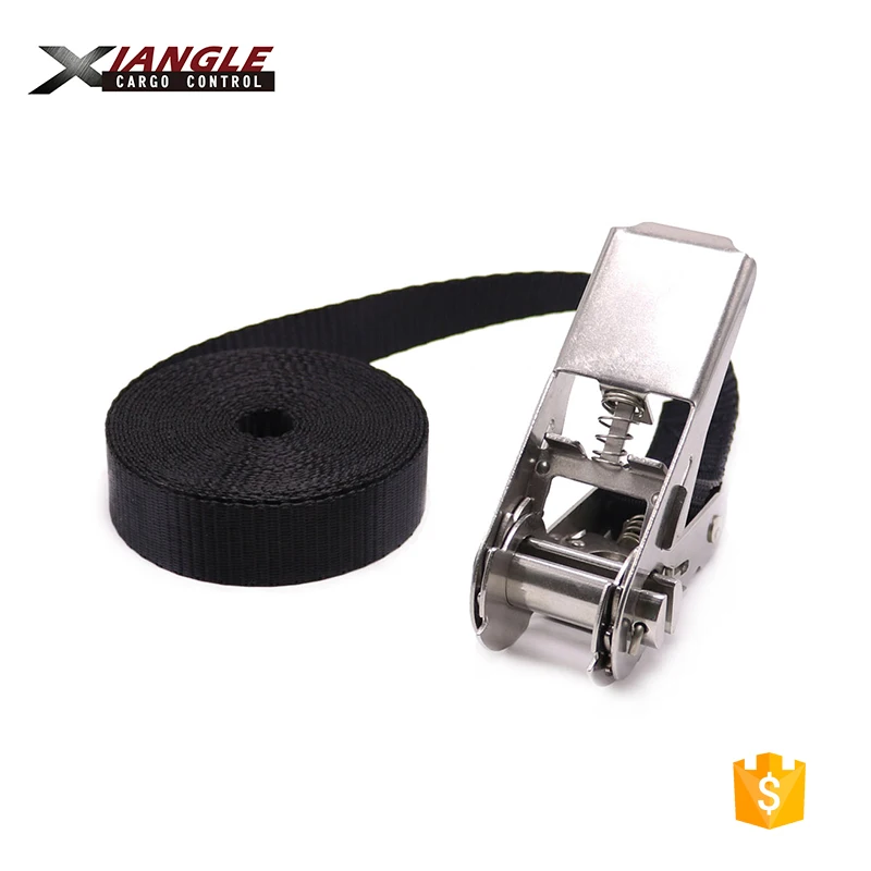 1 Inch Endless Stainless Steel Ratchet Custom Tie Down Loop Strap With ...