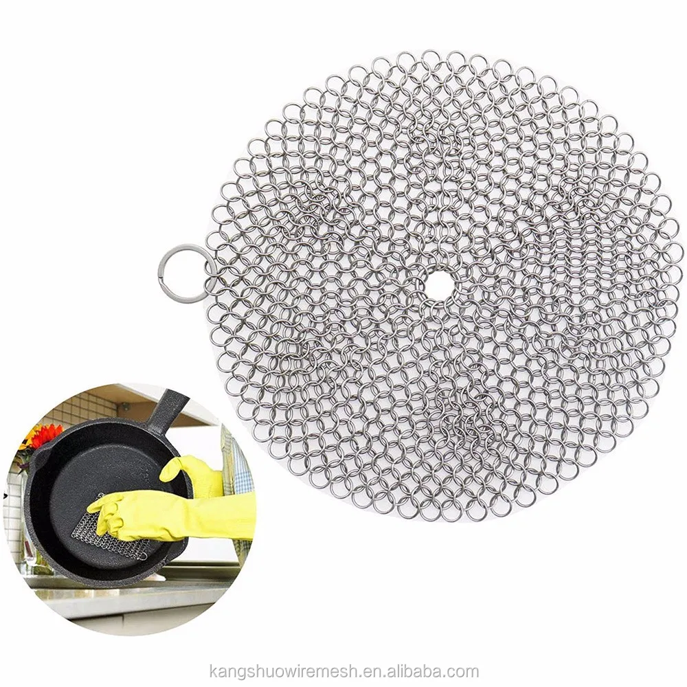 Chainmail Machine - Efficient Stainless Steel Scrubber